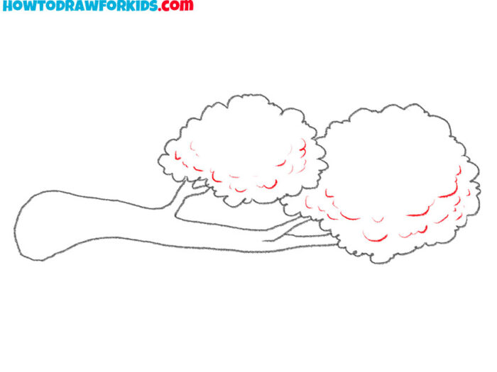 How to Draw a Tree Branch - Easy Drawing Tutorial For Kids