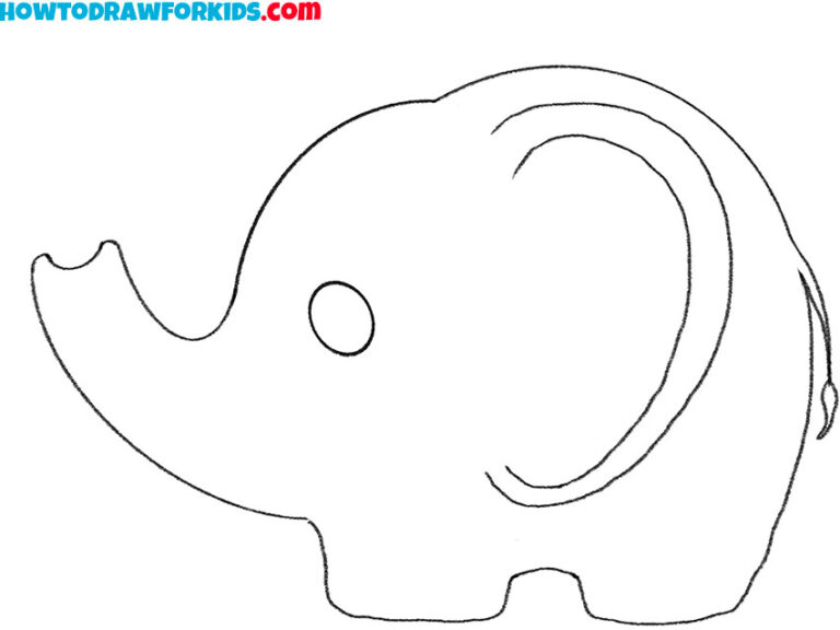 How to Draw a Baby Animal - Easy Drawing Tutorial For Kids