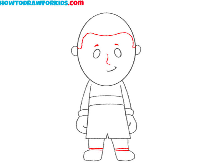 How to Draw a Boxer - Easy Drawing Tutorial For Kids