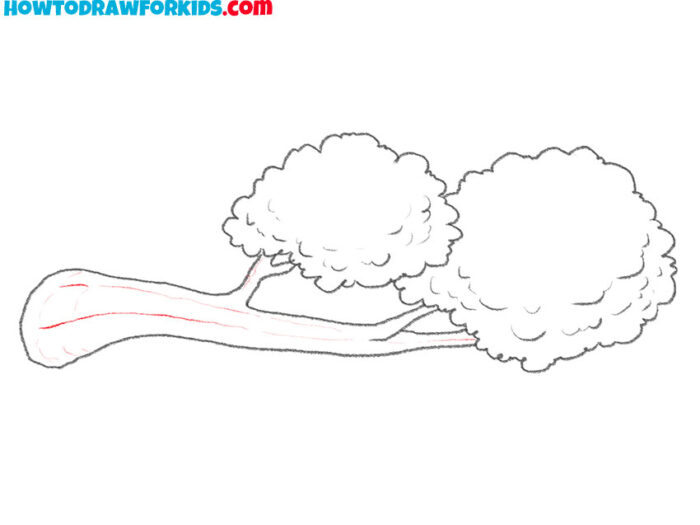 How to Draw a Tree Branch - Easy Drawing Tutorial For Kids