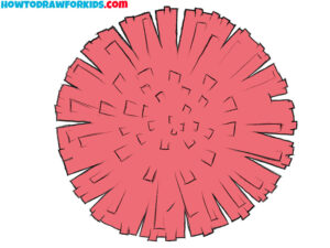 How to Draw a Pom Pom - Easy Drawing Tutorial For Kids