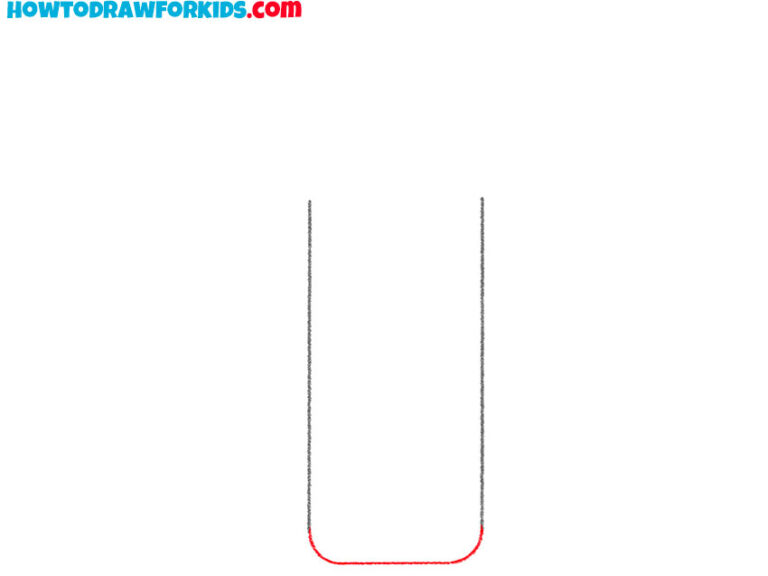 How to Draw a Bottle - Easy Drawing Tutorial For Kids