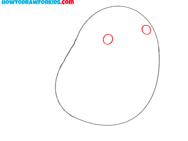 How to Draw a Parakeet - Easy Drawing Tutorial For Kids