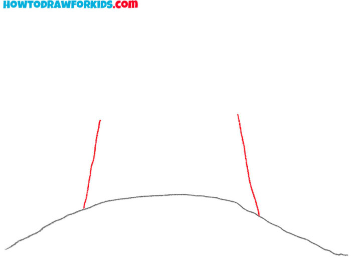 How to Draw a Sandcastle - Easy Drawing Tutorial For Kids