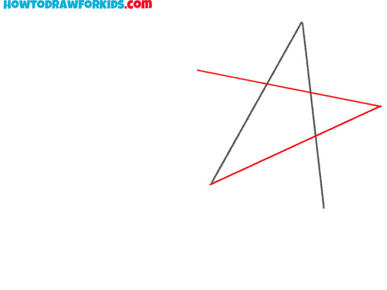 How to Draw a Shooting Star - Easy Drawing Tutorial For Kids