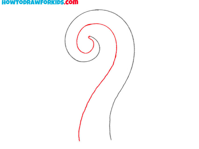 How to Draw a Tentacle - Easy Drawing Tutorial For Kids