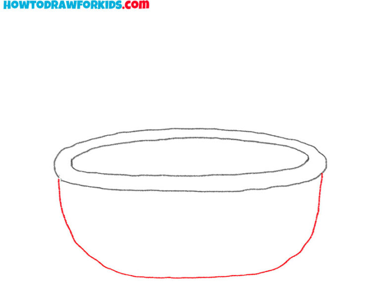 How to Draw a Basket - Easy Drawing Tutorial For Kids