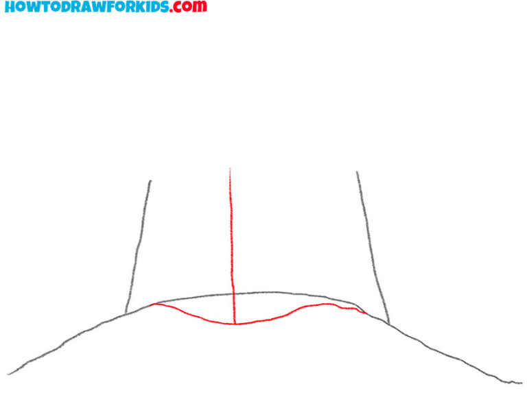 How to Draw a Sandcastle - Easy Drawing Tutorial For Kids