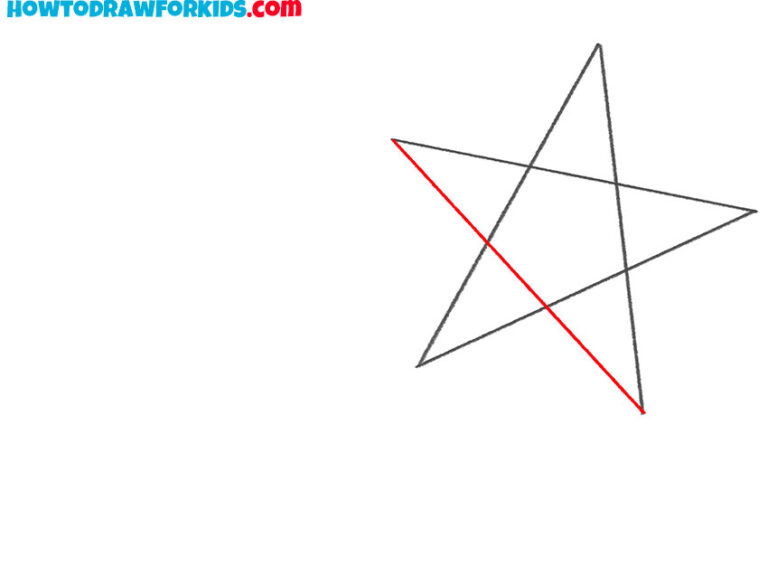 How to Draw a Shooting Star - Easy Drawing Tutorial For Kids