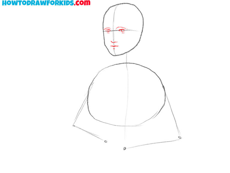 How to Draw Mona Lisa - Easy Drawing Tutorial For Kids