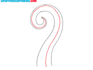 How to Draw a Tentacle - Easy Drawing Tutorial For Kids