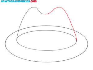 How to Draw a Fedora Hat - Easy Drawing Tutorial For Kids