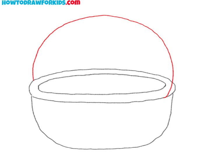 How to Draw a Basket - Easy Drawing Tutorial For Kids