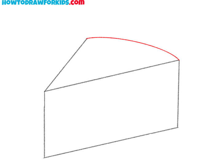 How to Draw a Slice of Cake - Easy Drawing Tutorial For Kids