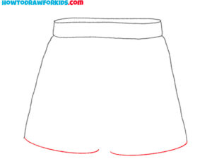 How to Draw Shorts - Easy Drawing Tutorial For Kids
