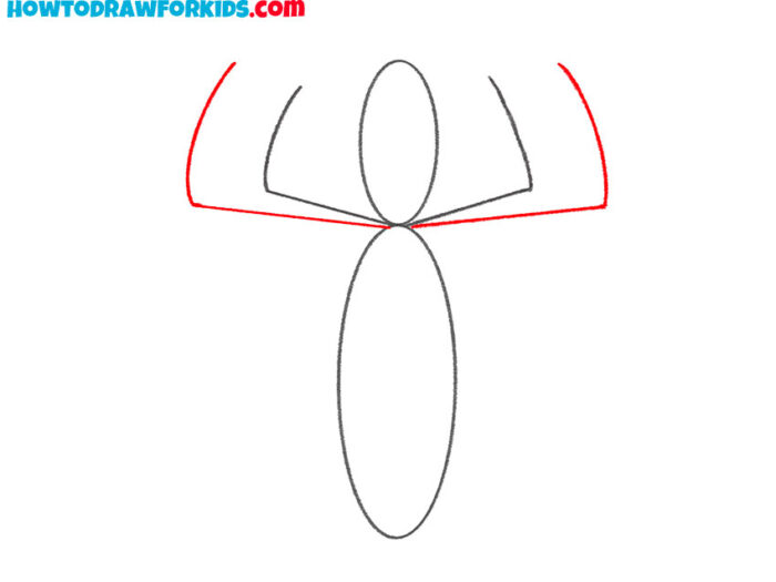 How to Draw Spiderman Logo - Easy Drawing Tutorial For Kids