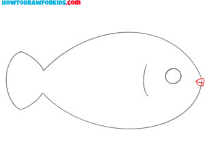 How to Draw a Clownfish - Easy Drawing Tutorial For Kids