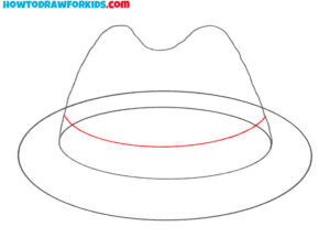 How to Draw a Fedora Hat - Easy Drawing Tutorial For Kids