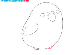 How to Draw a Parakeet - Easy Drawing Tutorial For Kids