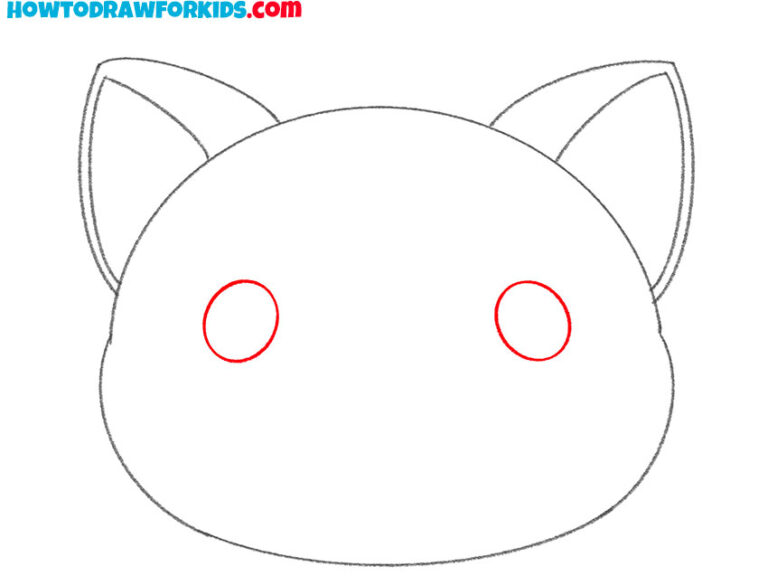 How to Draw a Pig Face - Easy Drawing Tutorial For Kids