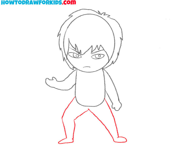 How to Draw Zuko - Easy Drawing Tutorial For Kids