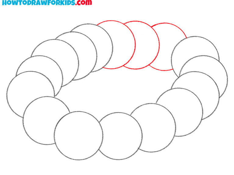 How to Draw a Pearl - Easy Drawing Tutorial For Kids