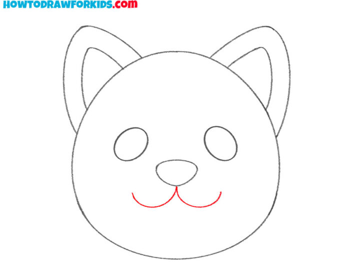 How to Draw a Puppy Face - Easy Drawing Tutorial For Kids