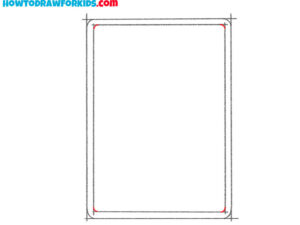 How to Draw a Tablet - Easy Drawing Tutorial For Kids