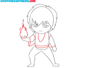How to Draw Zuko - Easy Drawing Tutorial For Kids