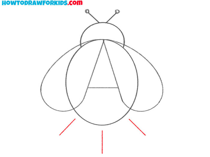 How to Draw a Firefly - Easy Drawing Tutorial For Kids