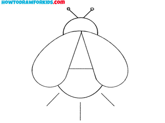 How to Draw a Firefly - Easy Drawing Tutorial For Kids