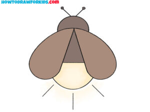 How to Draw a Firefly - Easy Drawing Tutorial For Kids