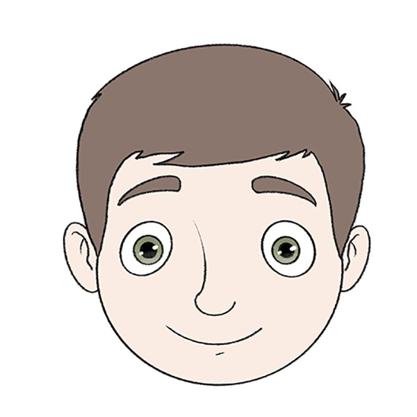 How To Draw A Simple Face Easy Drawing Tutorial For Kids how-to-draw-a-simple-face-easy-drawing-tutorial-for-kids
