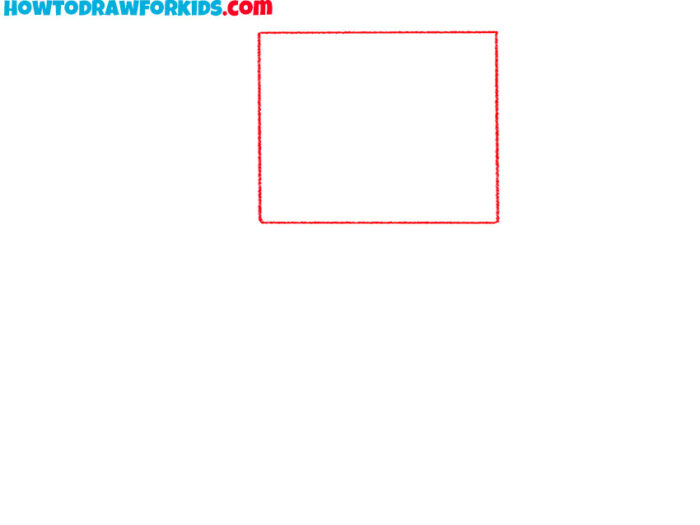 How to Draw a Desk - Easy Drawing Tutorial For Kids