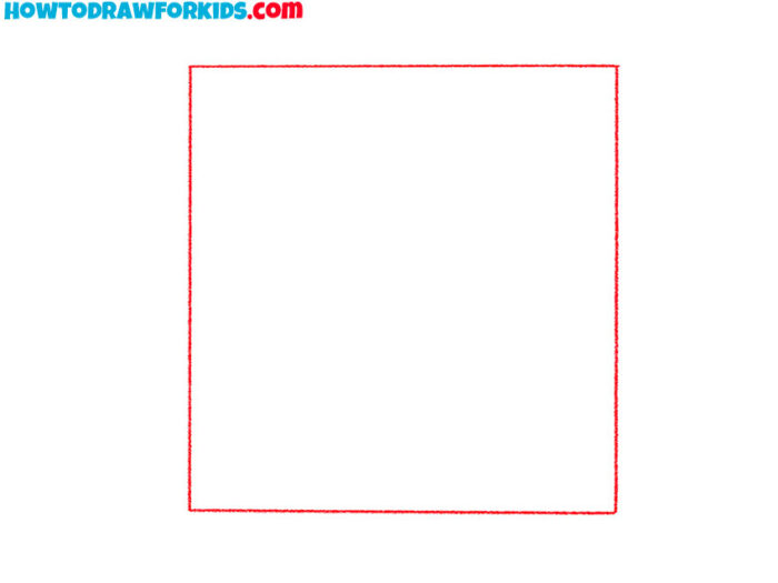 How to Draw a Window - Easy Drawing Tutorial For Kids
