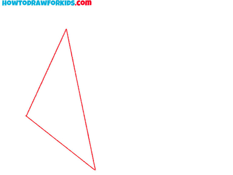 How to Draw a Triangular Prism - Easy Drawing Tutorial For Kids