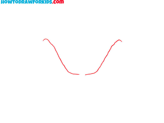 How to Draw Bat Wings - Easy Drawing Tutorial For Kids