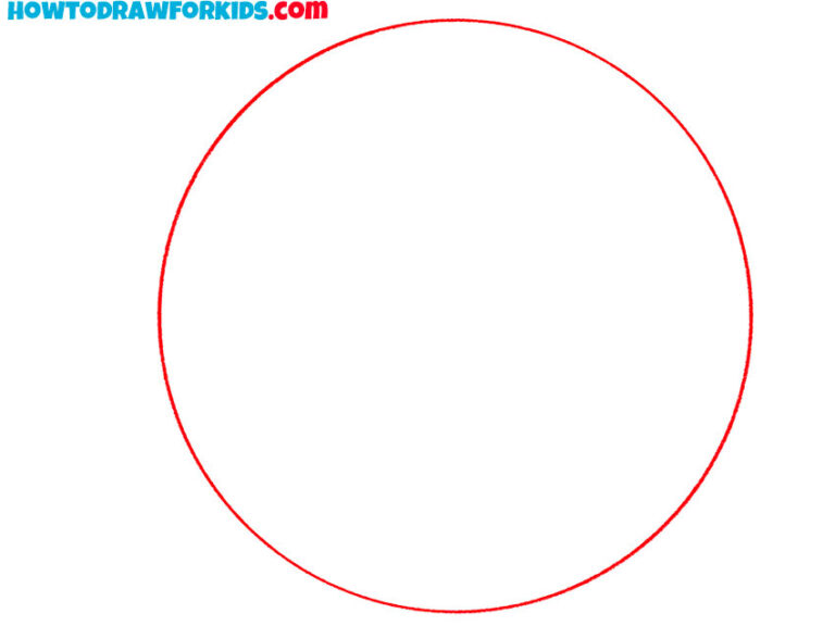 How to Draw Pacman - Easy Drawing Tutorial For Kids