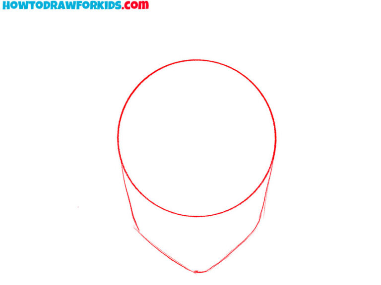 How to Draw an Anime Face - Easy Drawing Tutorial For Kids