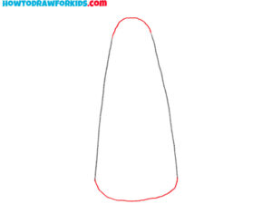 How to Draw a Candy Corn - Easy Drawing Tutorial For Kids