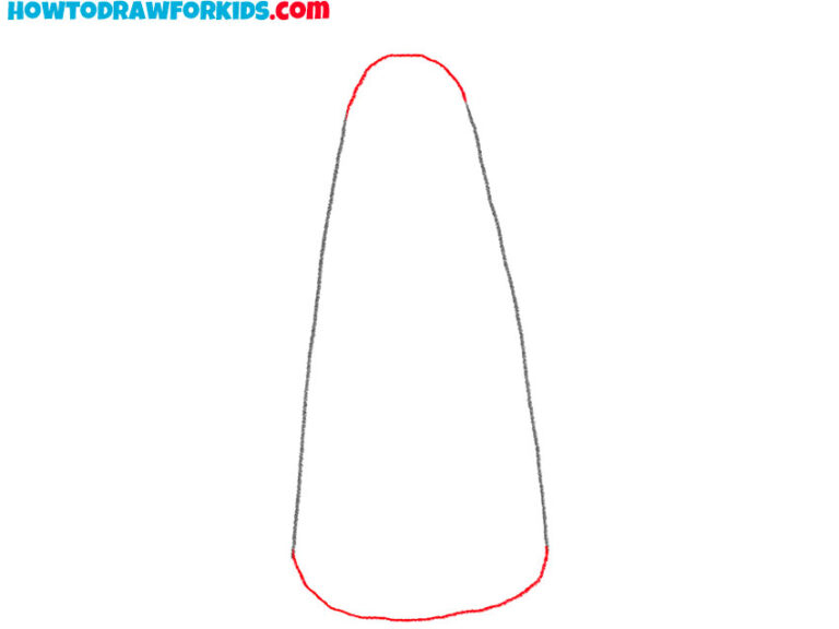 How to Draw a Candy Corn - Easy Drawing Tutorial For Kids