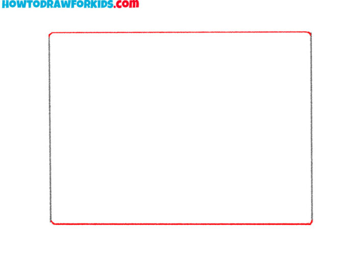 How to Draw a Computer - Easy Drawing Tutorial For Kids