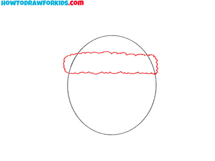 How to Draw Santa's Face - Easy Drawing Tutorial For Kids