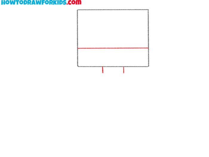 How to Draw a Desk - Easy Drawing Tutorial For Kids