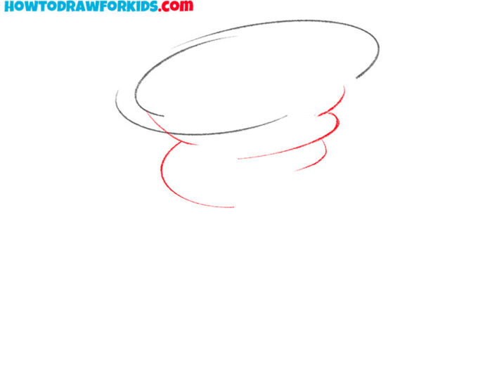 How to Draw a Hurricane - Easy Drawing Tutorial For Kids