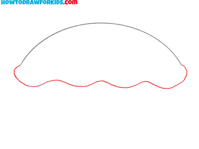 How to Draw a Pie - Easy Drawing Tutorial For Kids