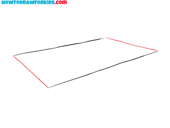 How to Draw a Pool - Easy Drawing Tutorial For Kids