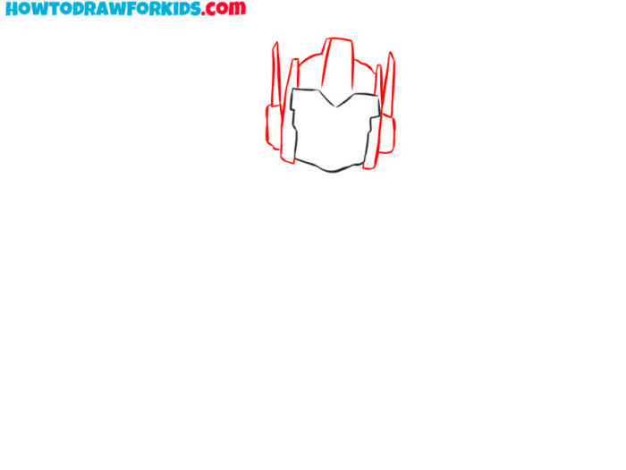 How to Draw a Transformer - Easy Drawing Tutorial For Kids