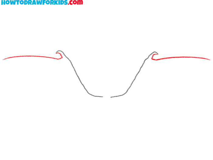 How to Draw Bat Wings - Easy Drawing Tutorial For Kids