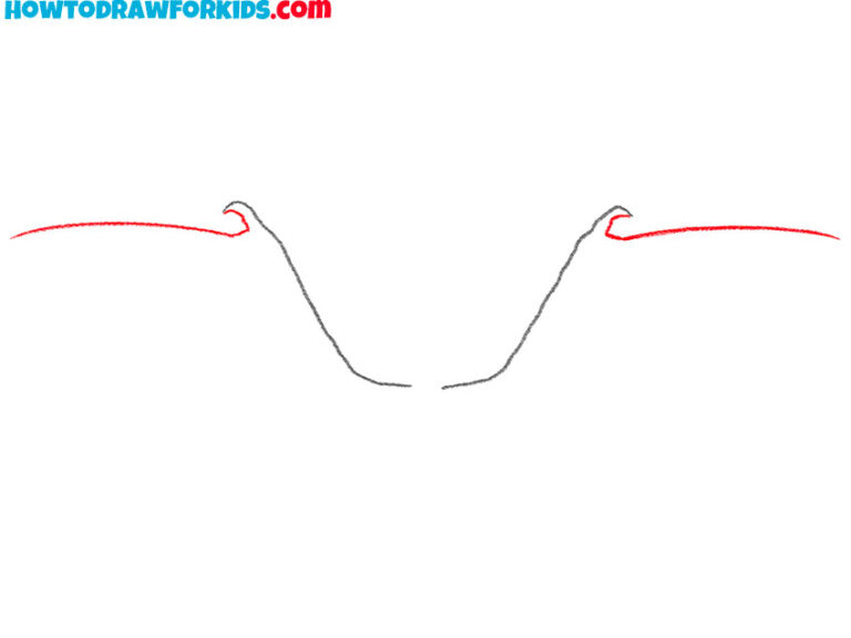 How to Draw Bat Wings - Easy Drawing Tutorial For Kids